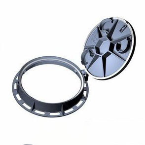 Manhole Covers with Spring Lock - China SNODE Pipe